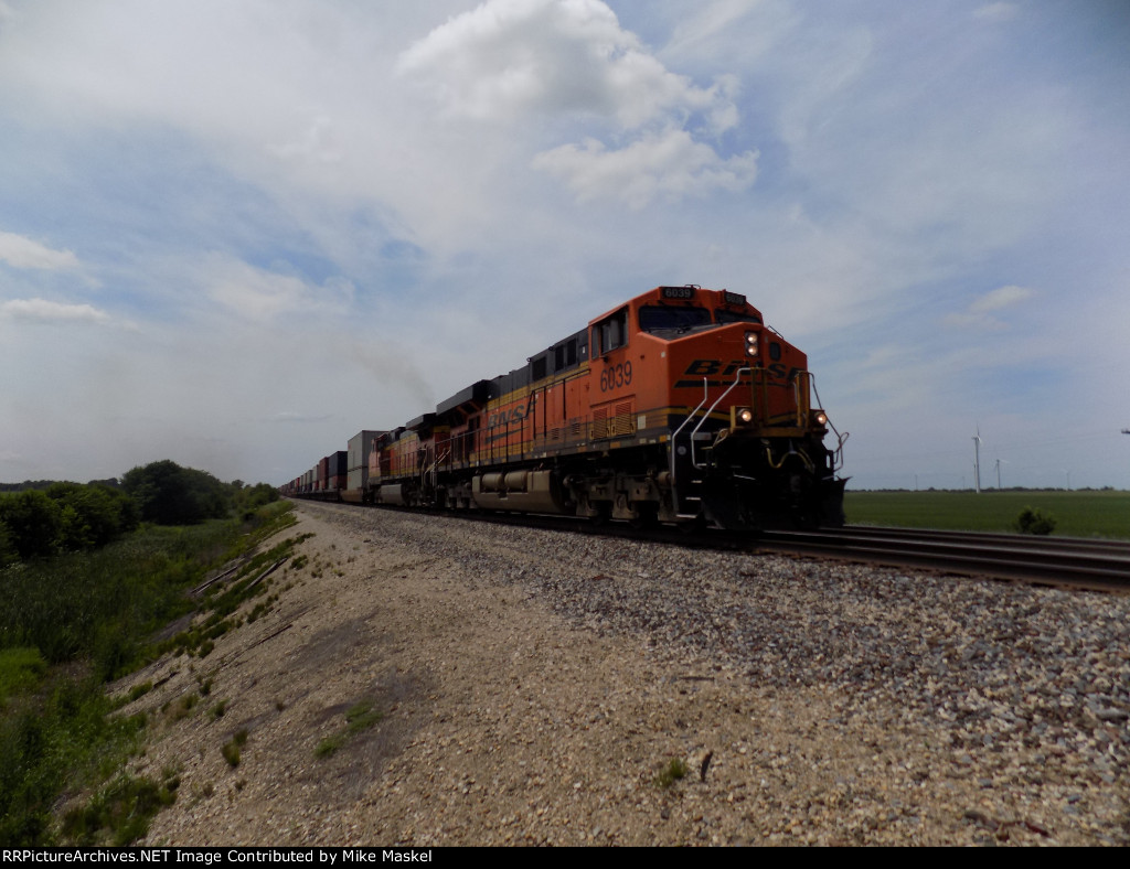BNSF 6039